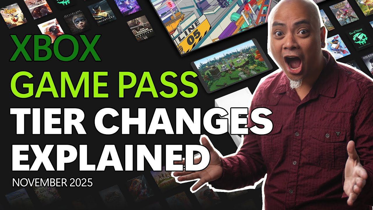 Xbox Game Pass Tier Changes Explained