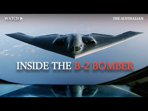 How Pilots Fly the $2 Billion B-2 Stealth Bomber