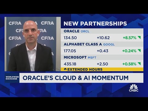 CFRA: RPO growth was the highlight in Oracle's Q4 results