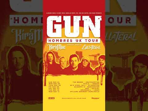 The Gig Cartel Presents GUN