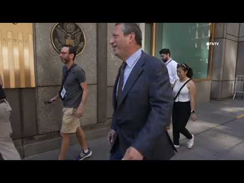 Brad Lander Escorts Migrants at ICE Hearings NYC June 20, 2025