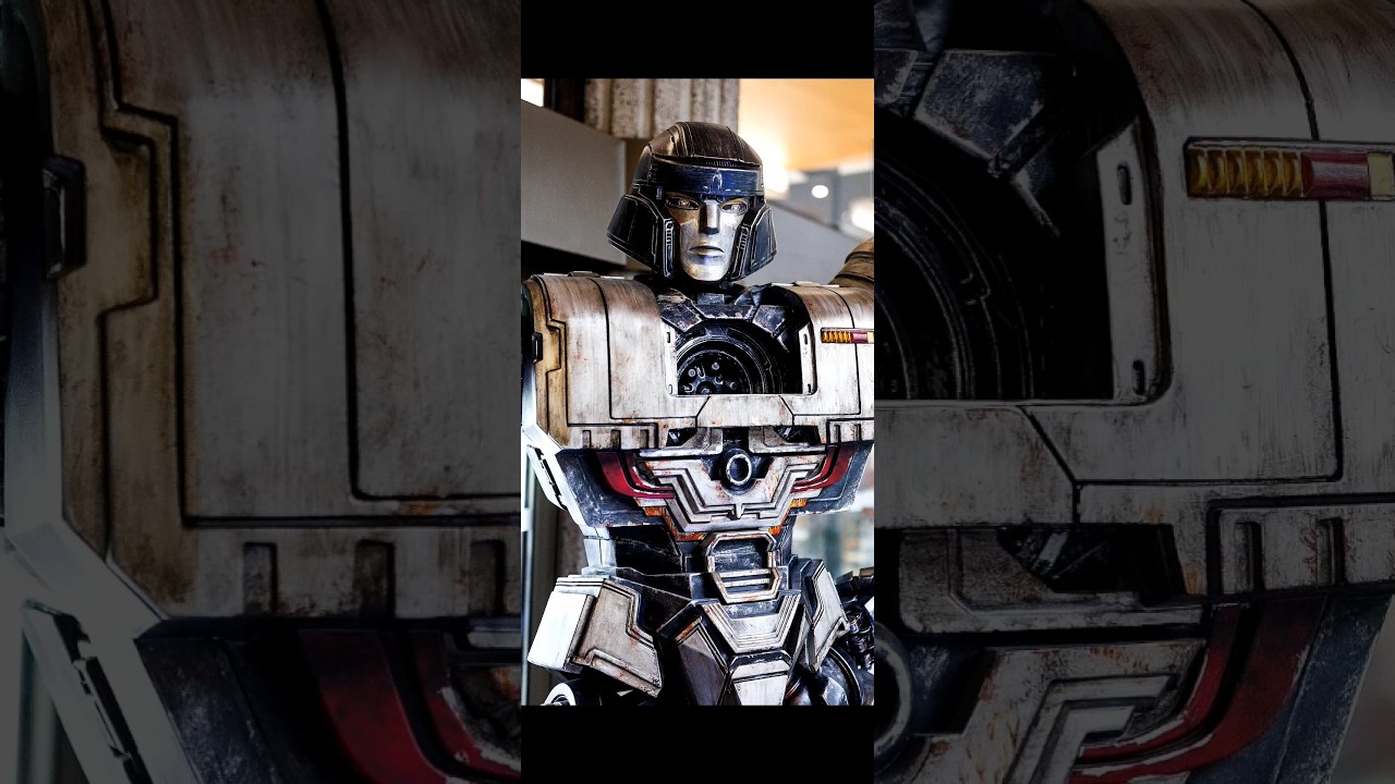 This Deleted Scene Made Megatron Look More Evil in Transformers One