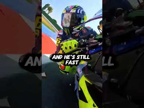 Marc Márquez Trolls Valentino Rossi: "Welcome back old man" Is Rossi still the GOAT? #mm93 #shorts