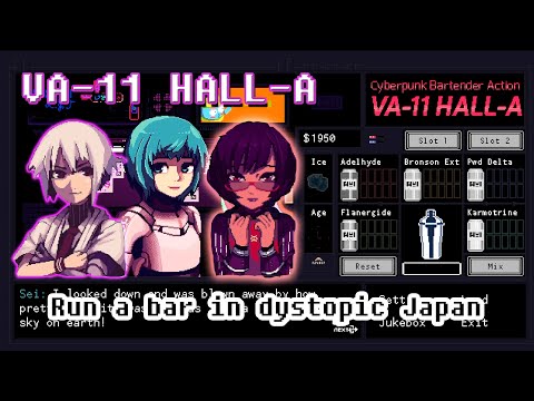 Steam Community :: VA-11 Hall-A: Cyberpunk Bartender Action