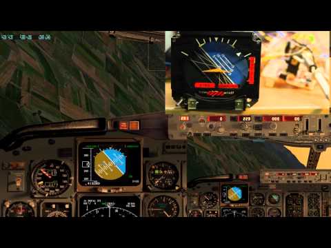 Real 737 ADI with X-Plane