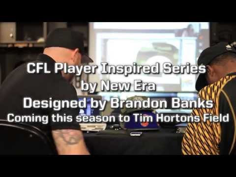 New Era CFL Player Inspired Series with Brandon Banks