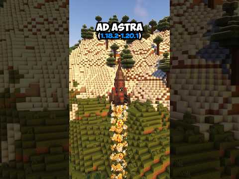 Travel to Space in Minecraft!