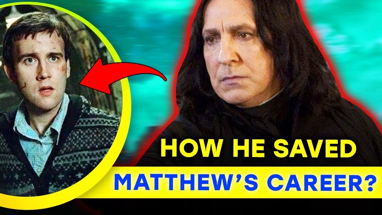 Alan Rickman The Truth Behind His Last Days On The Set Of Harry Potter