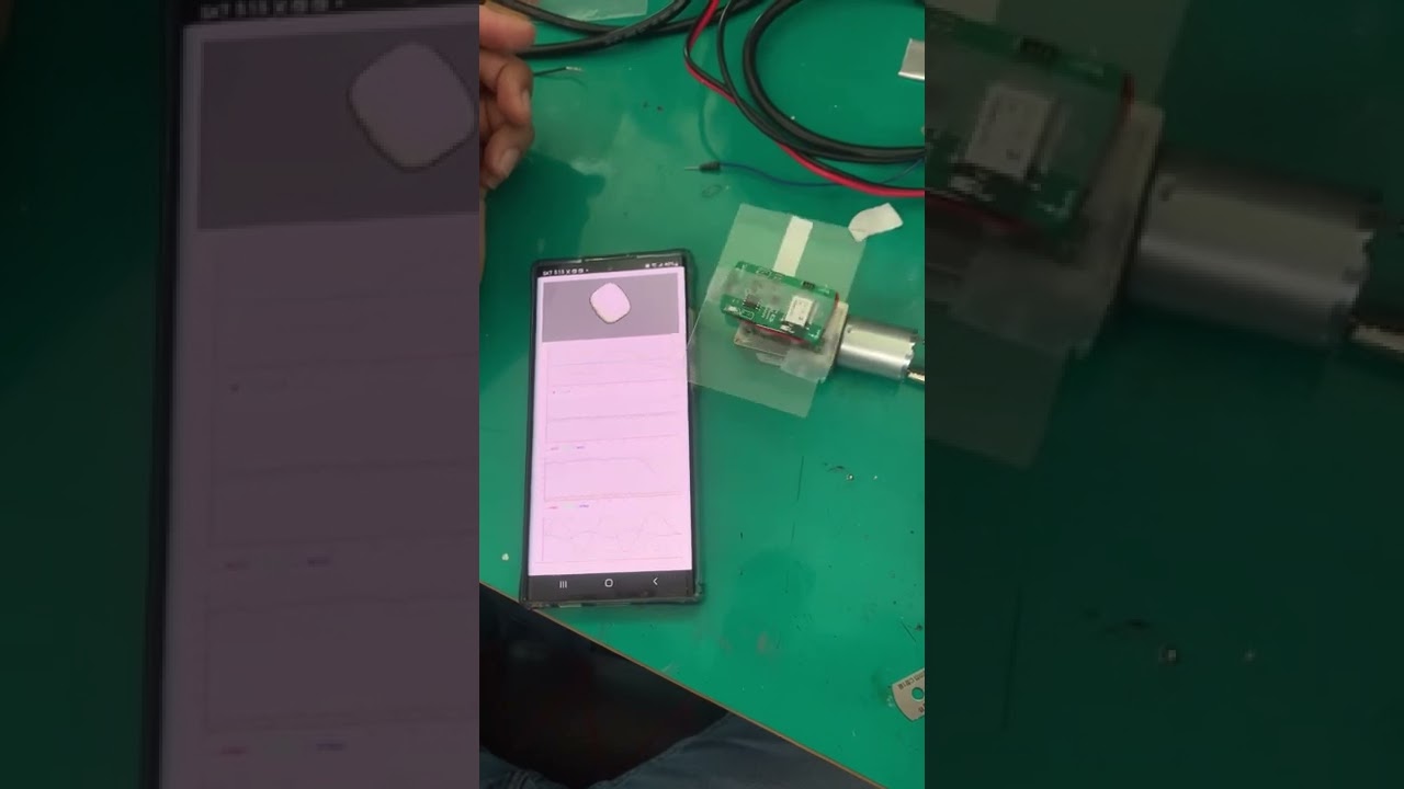 Cadence Motion Test