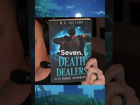 Death Dealers by MG Gallows #audiobooks #author #amazon #books #sark #booktube #urbanfantasybooks