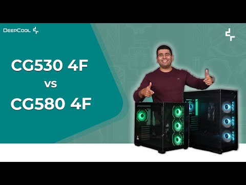 DeepCool CG530 4F or DeepCool CG580 4F - Which one to Buy? Review and Much More
