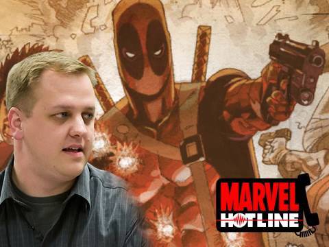 Marvel Hotline: Duane Swierczynski