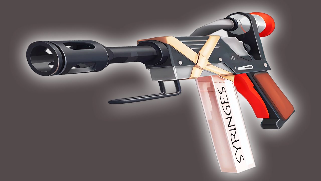 TF2 Sniper Is now a Medic