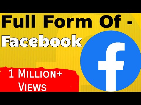 Full form of Facebook-Facebook Full form|Most important Full forms|by Basic Knowledge