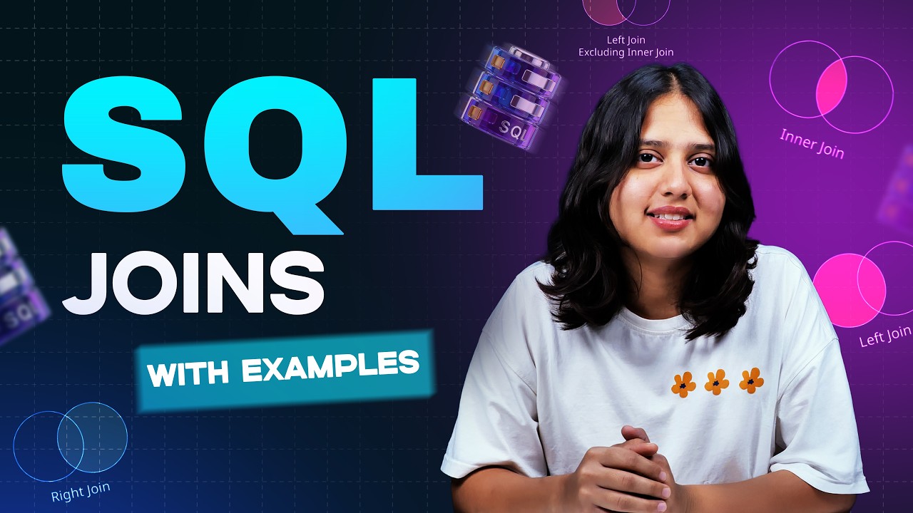 SQL Joins for Beginners | INNER vs LEFT vs RIGHT vs FULL JOIN (Visual Explanation) | Intellipaat
