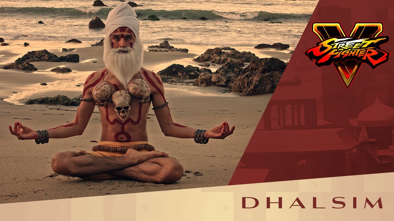 Street Fighter - Mandala (Dhalsim Cosplay)