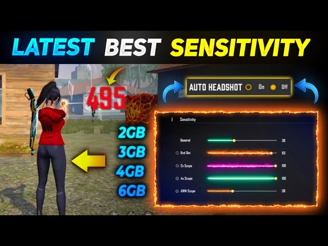 Best Free Fire control and sensitivity settings for headshots: A ...