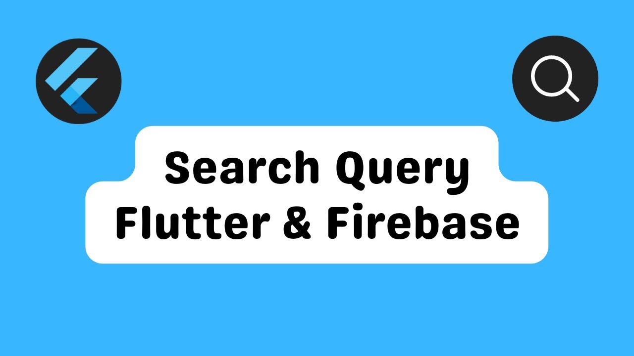Flutter Firebase Search Query And List View - Social Media Search