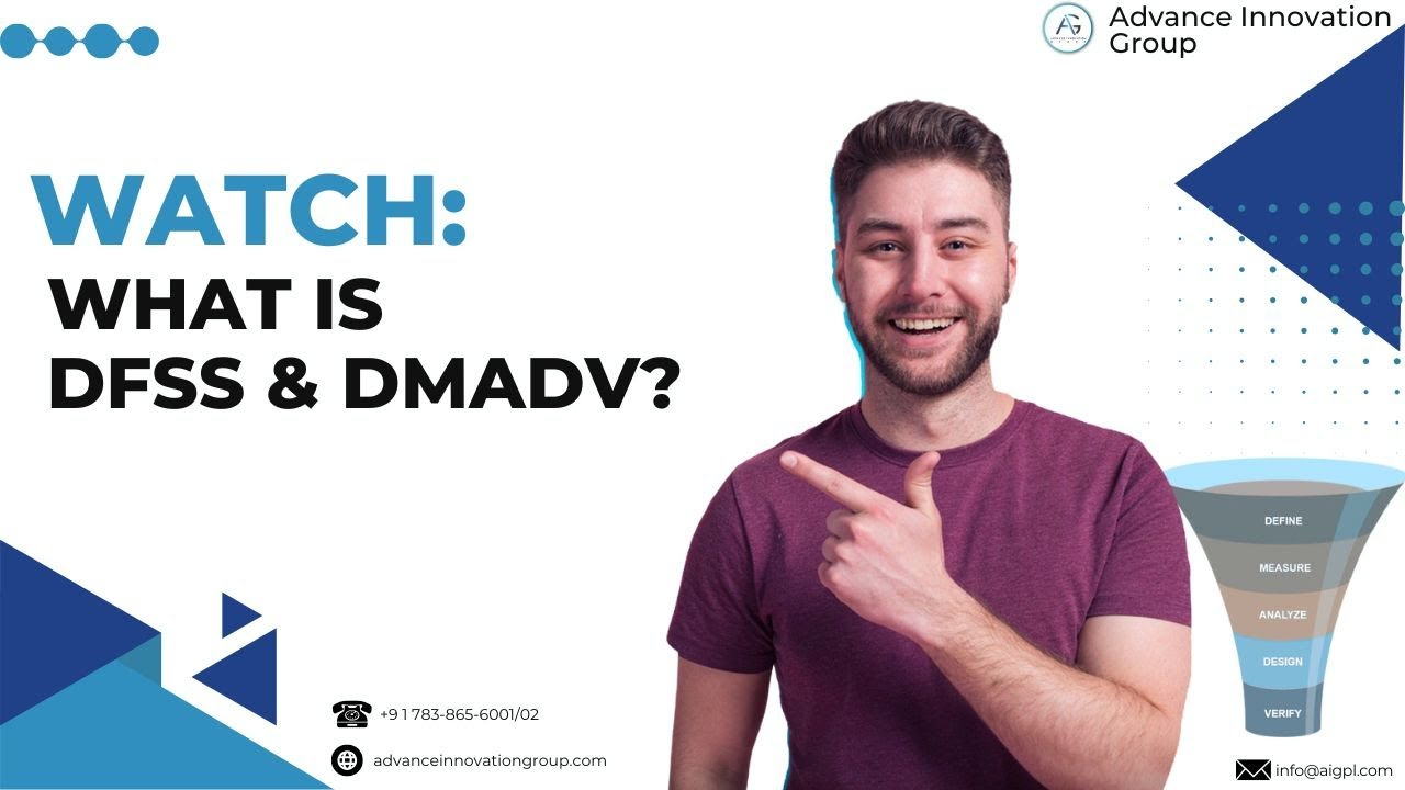 What is DFSS & DMADV? | Design for Six Sigma Explained | Lean Six Sigma Training