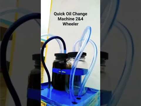 Oil Changer - Oil Change Machine Latest Price, Manufacturers & Suppliers
