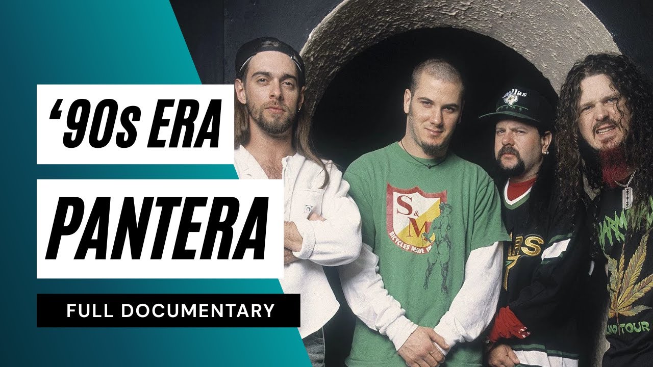 How Pantera Reinvented Metal (Documentary)