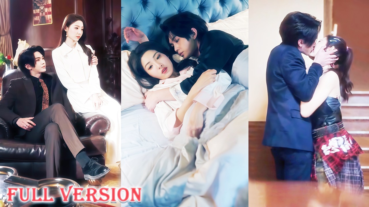 💞I just realized how much the cold CEO loves me,kiss him and cherish him!#cdrama