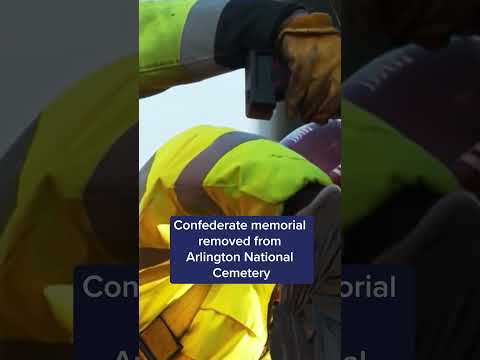 Confederate memorial removed from Arlington National Cemetery | NBC4 Washington