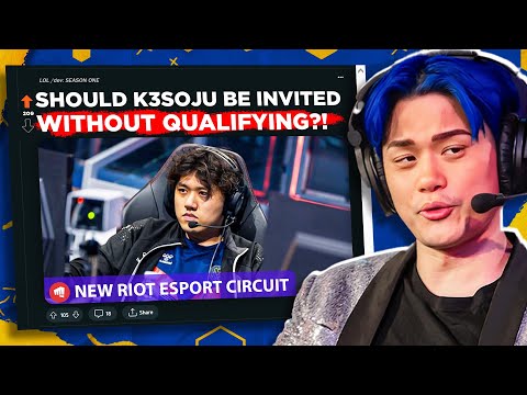 Should k3soju Be Invited to the New Competitive Circuit?!
