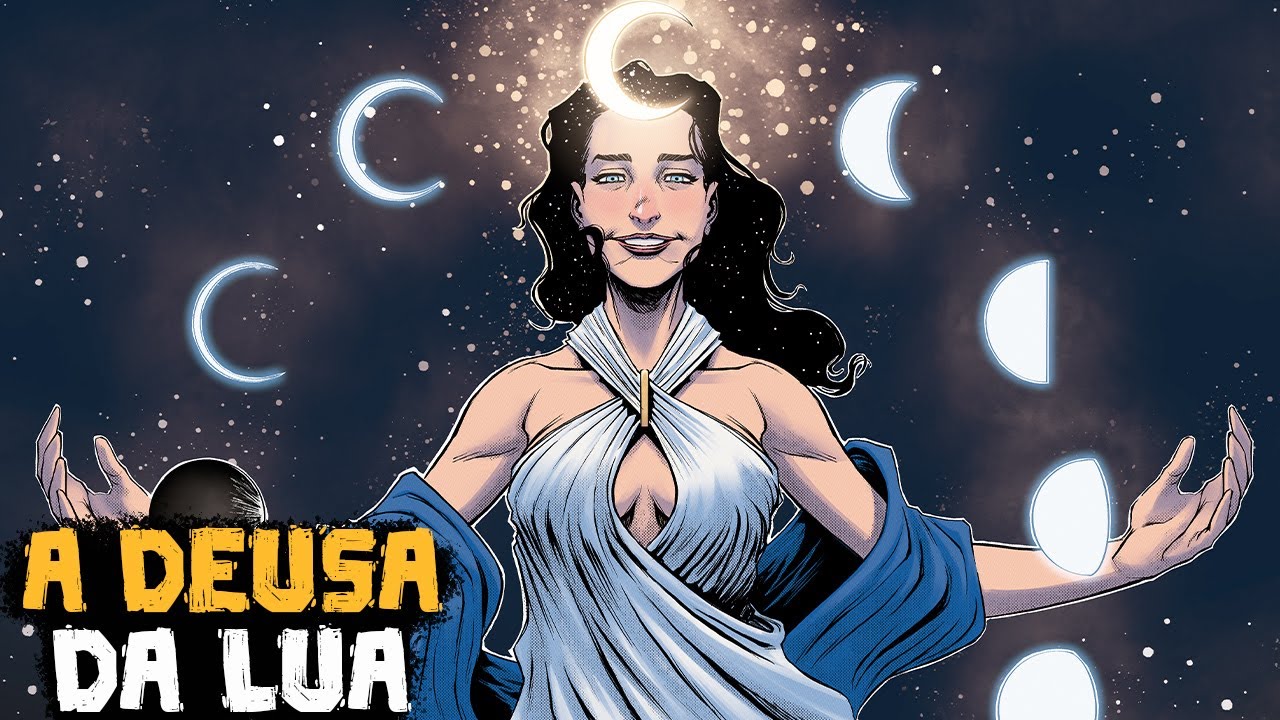 Selene - A Deusa da Lua - Mitologia Grega em Quadrinhos - Foca na História