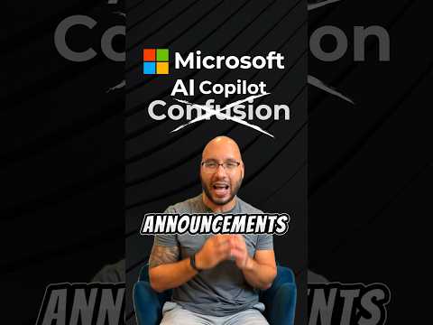 Microsoft AI Explained: Bing Chat vs Copilot vs Copilot For Microsoft 365
