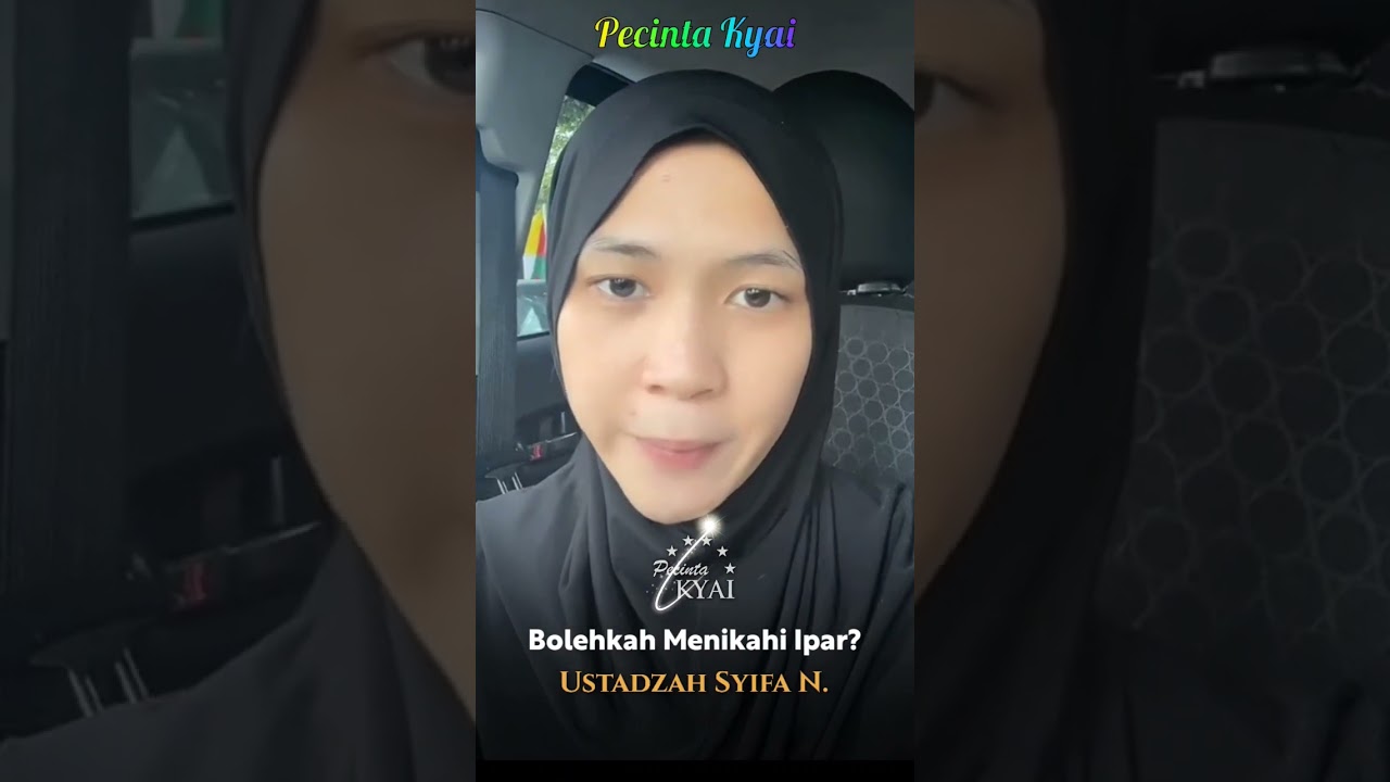 Hukum menikahi ipar #shorts