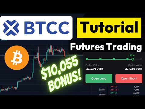 BTCC Futures Trading Tutorial ✅ How to trade on BTCC [Step-by-Step]