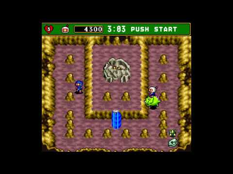 Super Bomberman 4