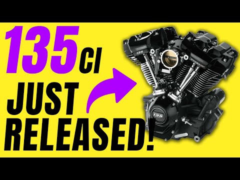 Harley Davidson FINALLY Revealed New Crate Performance Engine | GAME CHANGER!