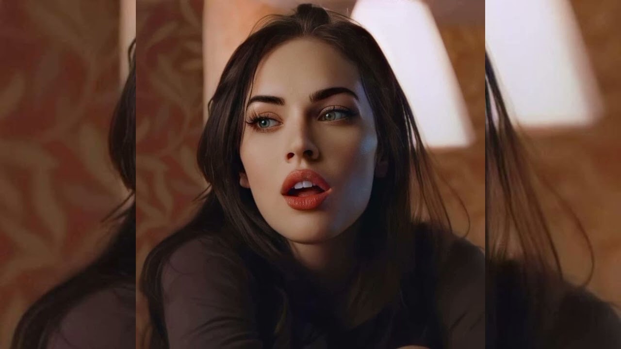 YOUNG MEGAN FOX CC (face only) | Calm fireplace sounds for study