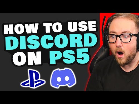 How to Use DISCORD on PS5.. (EASY SETUP GUIDE)