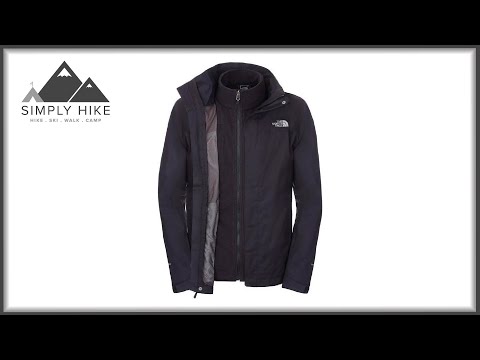 The North Face Men's Evolution II Triclimate Jacket Review