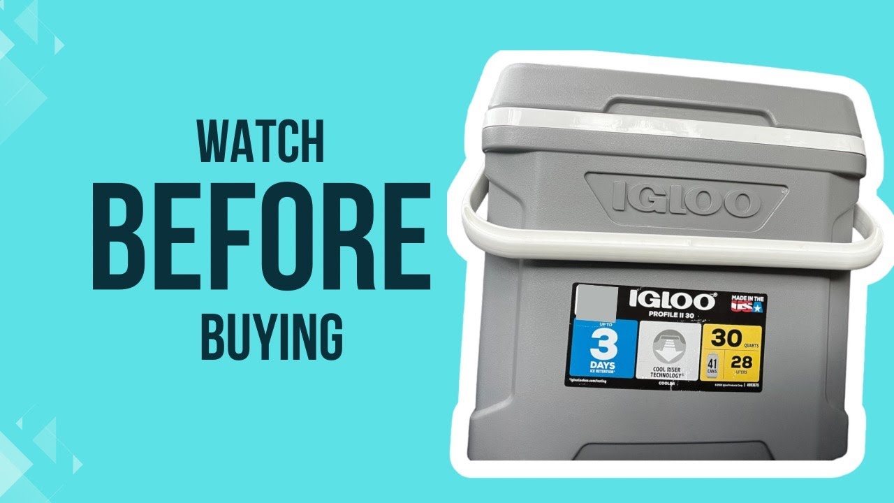 Igloo Cooler: Ultimate Cooling Solution!