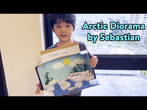 Arctic Diorama (Tundra Biome) by Sebastian
