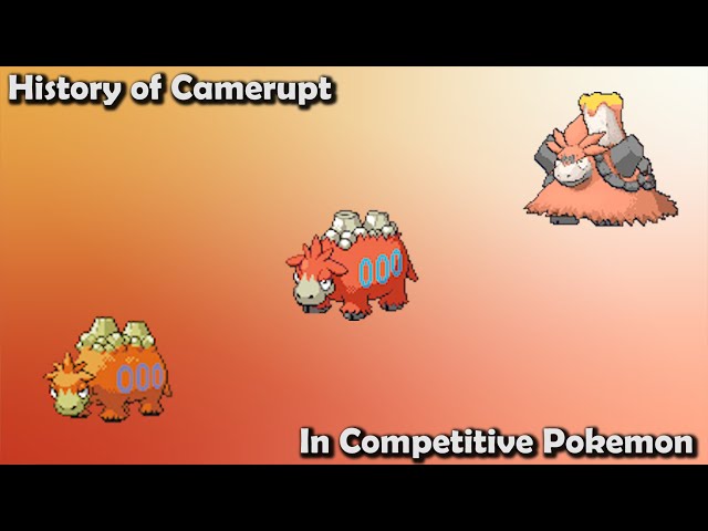 Pokemon Camerupt Evolution Chart