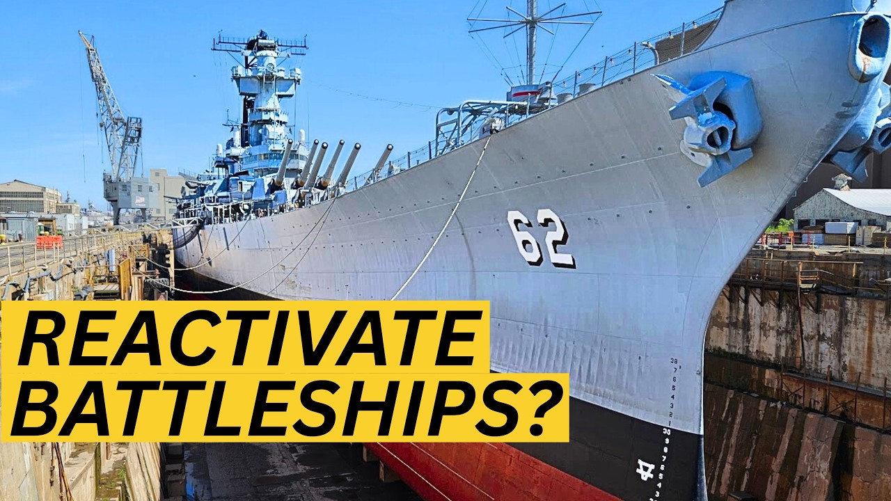 Can Massive Battleships Return to Active Service?