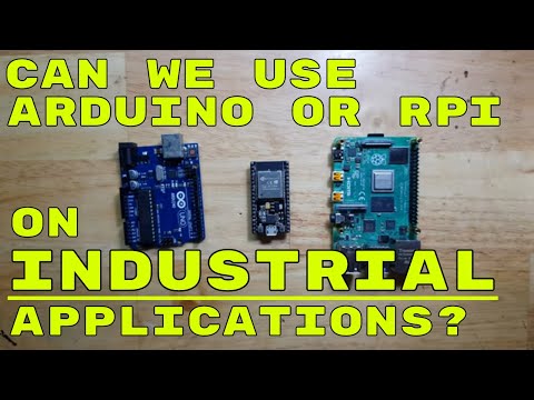 CAN WE USE RASPBERRY PI, ARDUINO AND ESP32 ON INDUSTRIAL AND COMMERCIAL APPLICATIONS?