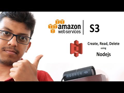 Access S3 using nodejs sdk (AWS cloud)