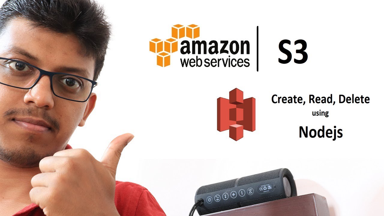 Access S3 using nodejs sdk (AWS cloud)