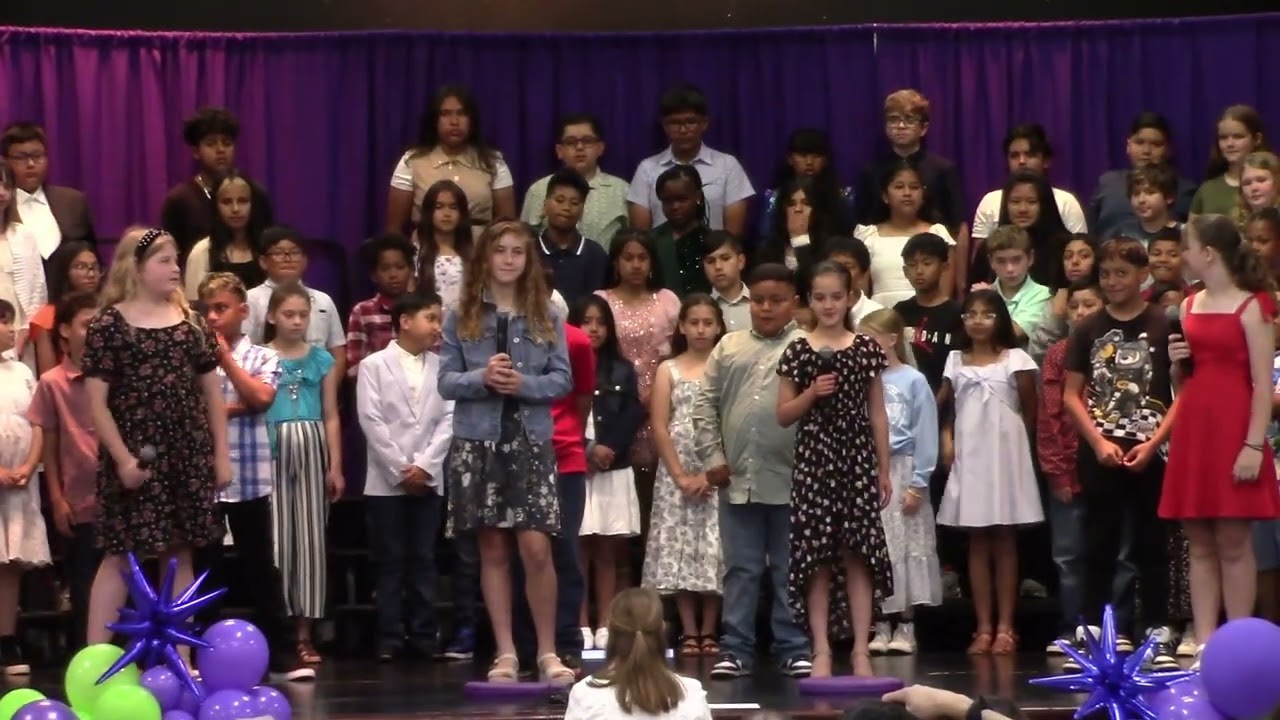 Turnbow Elementary 2024 2025 5th Grade Graduation