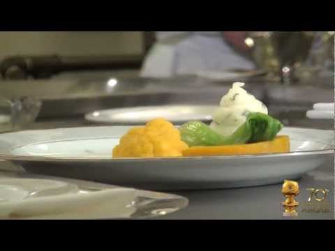 Do stars eat? - a Golden Globe Menu Preview