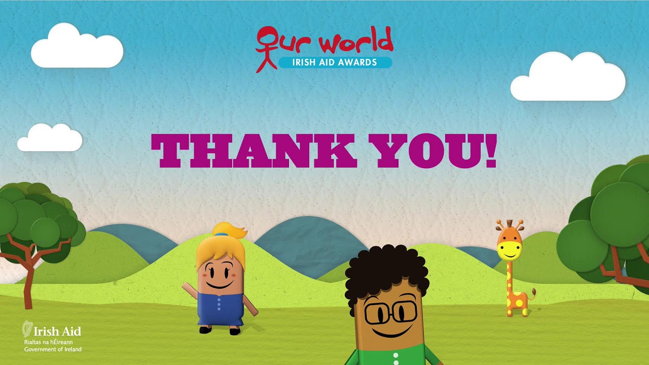 Our World Irish Aid Awards 2022