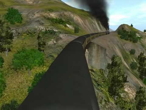 Trainz 120406NorthboundfastMail.avi