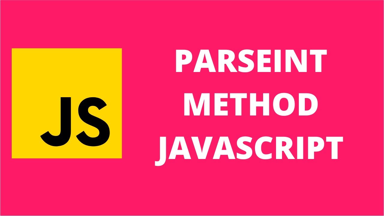 ParseInt Method JavaScript