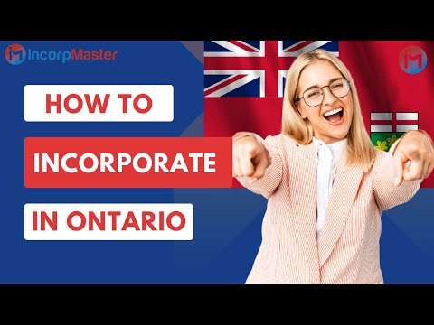 How to Incorporate in Ontario | Your Personal Guidebook